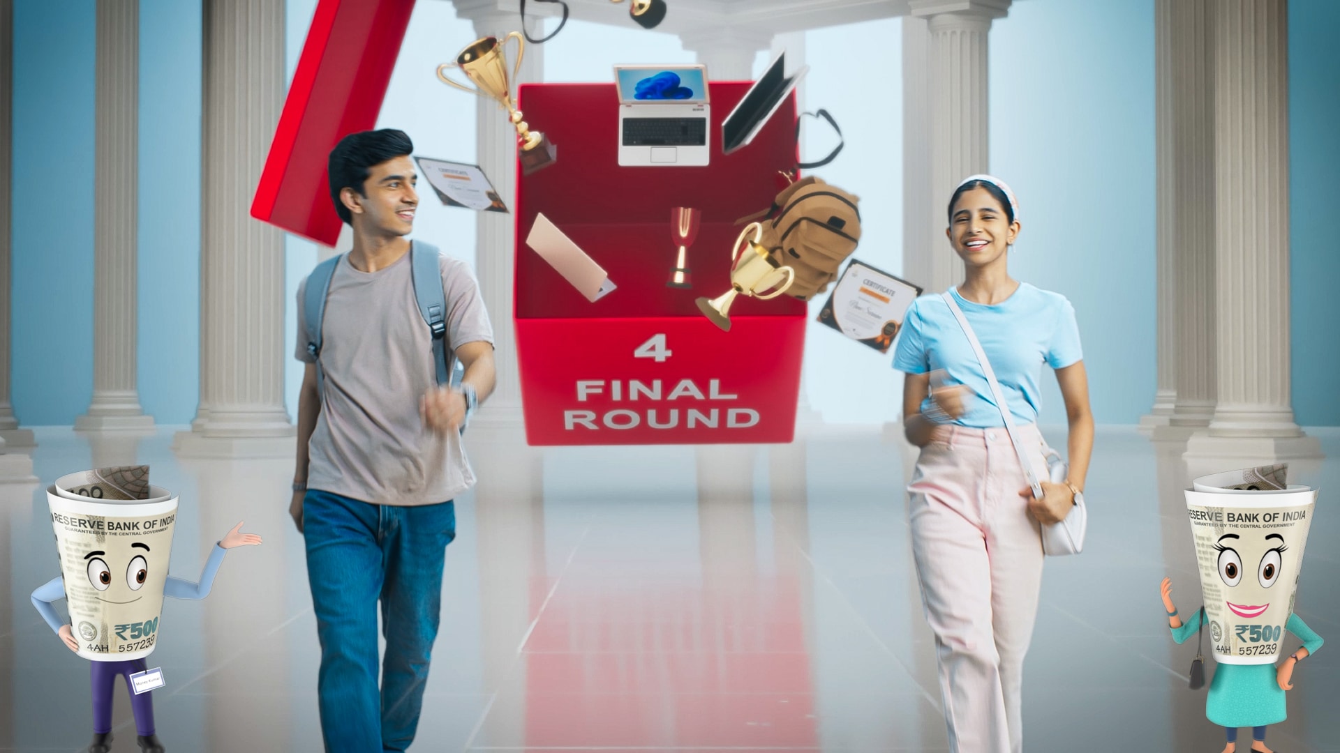 RBI Quiz 90 Film - AfterZ VFX Studio